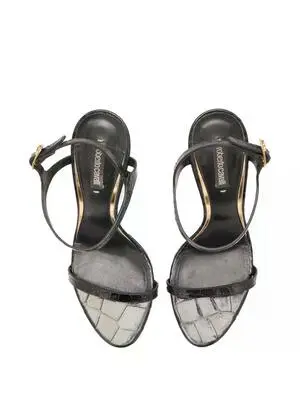 Roberto Cavalli Slingback Heeled Sandals