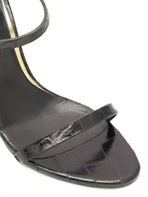 Roberto Cavalli Slingback Heeled Sandals
