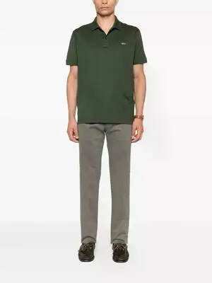 Incotex Stretch-cotton Trousers - Grey