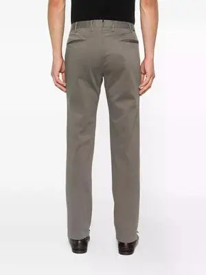Incotex Stretch-cotton Trousers - Grey