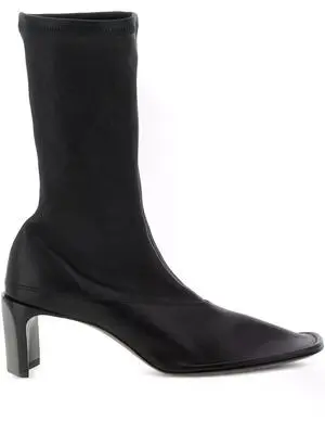 Jil Sander Square Toe Boots For Women