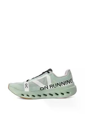 On Cloudsurfer Next Z5 Running Sneakers - Green