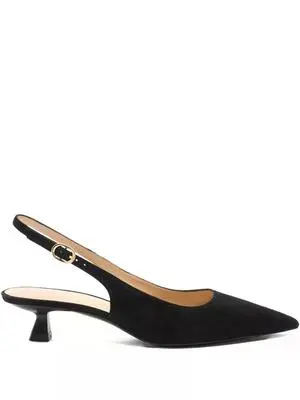 STUART WEITZMAN 35mm Sculpt Slingback Pumps - Black