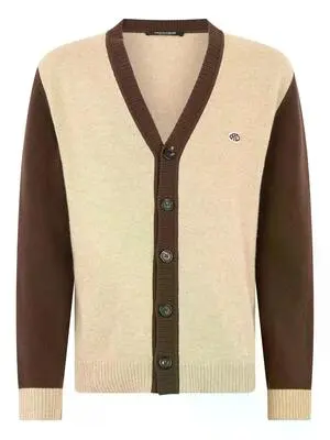 Roberto Cavalli Two-tone Cardigan
