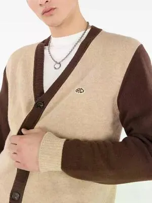 Roberto Cavalli Two-tone Cardigan