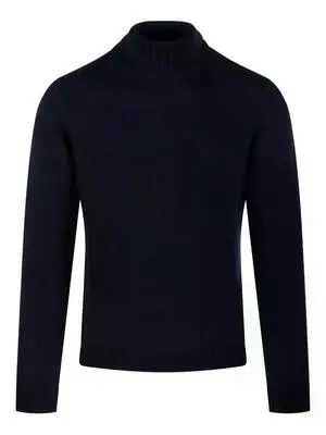 ROBERTO COLLINA High-neck Wool Sweater