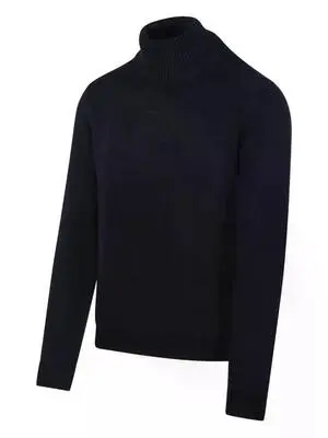 ROBERTO COLLINA High-neck Wool Sweater
