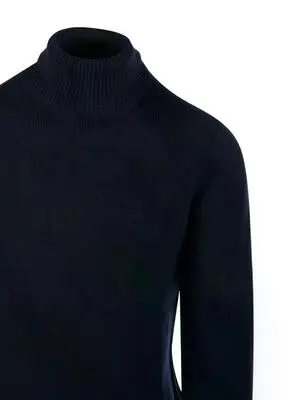 ROBERTO COLLINA High-neck Wool Sweater