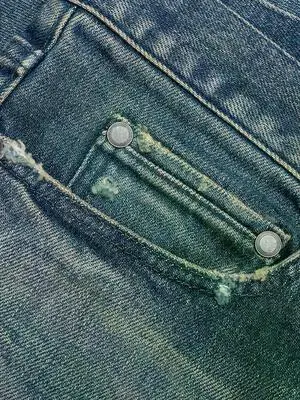 John Elliott Frayed Distressed Jeans