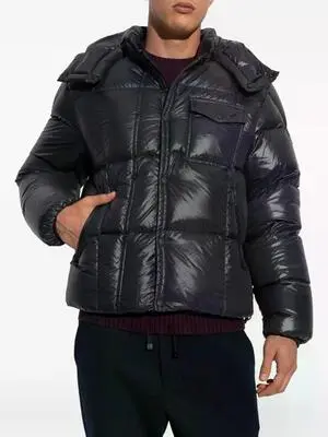 Moncler Erea Hooded Quilted Jacket
