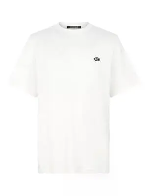 Roberto Cavalli Embroidered-logo T-shirt - White