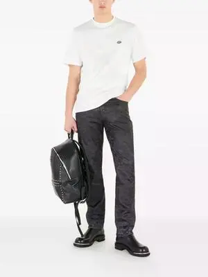 Roberto Cavalli Embroidered-logo T-shirt