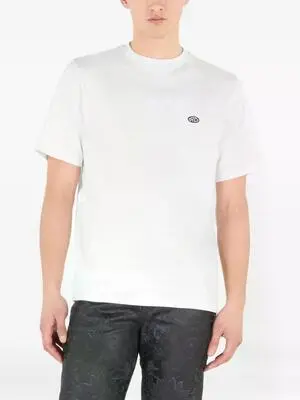 Roberto Cavalli Embroidered-logo T-shirt