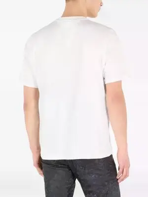 Roberto Cavalli Embroidered-logo T-shirt