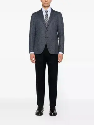 Tagliatore Two-button Jacket - Blue