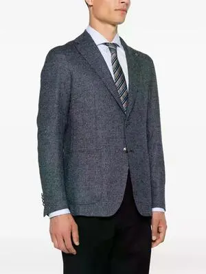 Tagliatore Two-button Jacket - Blue