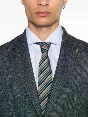Tagliatore Two-button Jacket - Blue
