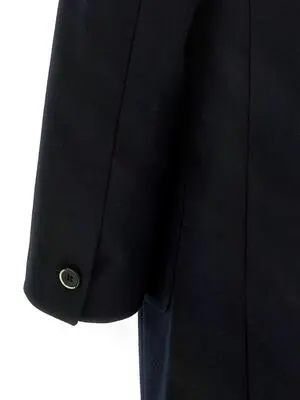Barena Venezia Notched-lapel Wool-blend Coat - Blue