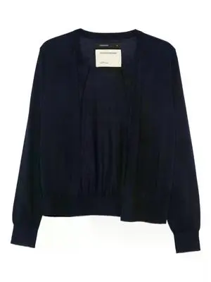 Frenckenberger Fine Knit Cardigans For Women