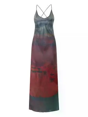 Roberto Cavalli Spaghetti-strap Dress