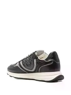Pinko Leather Logo-detail Sneakers