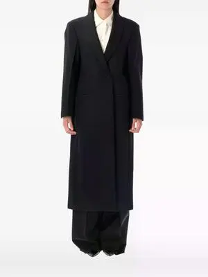 RÓHE Shawl-lapel Coat
