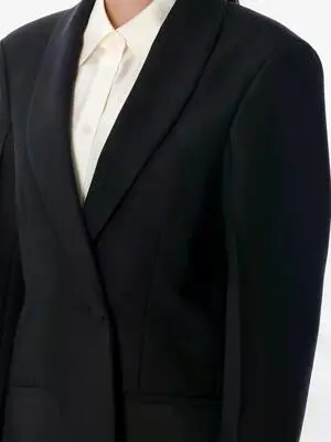 RÓHE Shawl-lapel Coat
