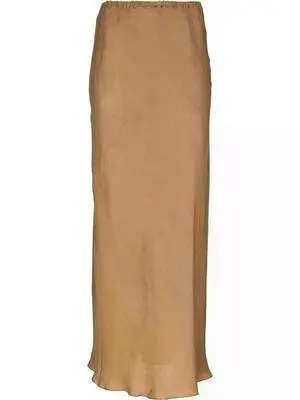 BASERANGE Dydine Linen Maxi Skirt