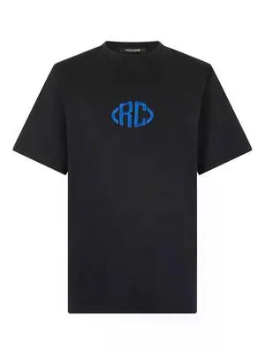Roberto Cavalli Embroidered-logo T-shirt