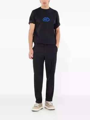 Roberto Cavalli Embroidered-logo T-shirt