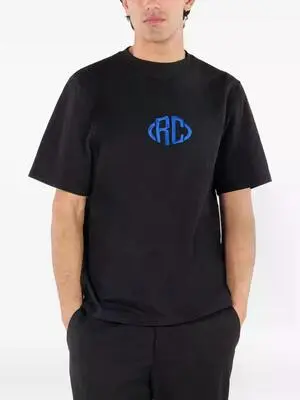 Roberto Cavalli Embroidered-logo T-shirt