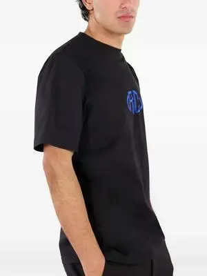 Roberto Cavalli Embroidered-logo T-shirt