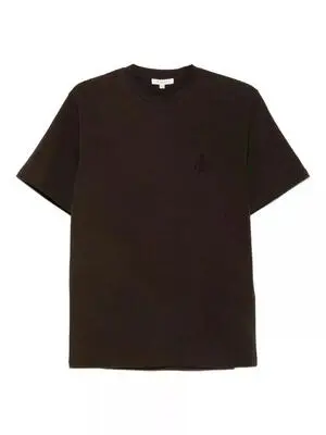 JW Anderson Embroidered Cotton T-shirt