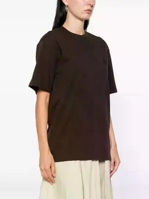 JW Anderson Embroidered Cotton T-shirt
