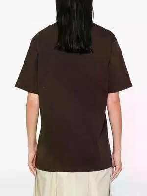 JW Anderson Embroidered Cotton T-shirt