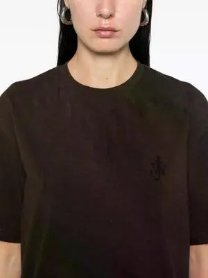 JW Anderson Embroidered Cotton T-shirt