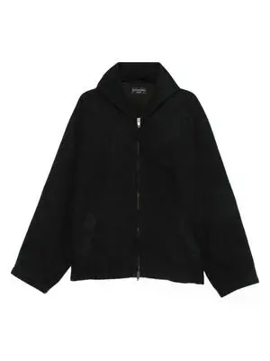 Balenciaga Hooded Zip-up Jacket