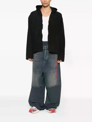 Balenciaga Hooded Zip-up Jacket