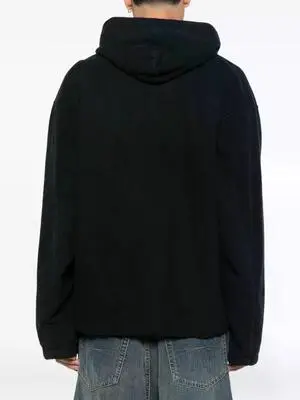Balenciaga Hooded Zip-up Jacket