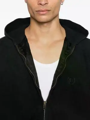 Balenciaga Hooded Zip-up Jacket