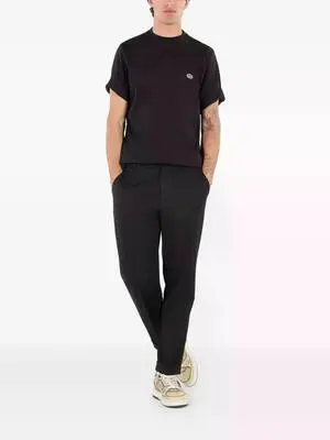 Roberto Cavalli Logo-patch T-shirt