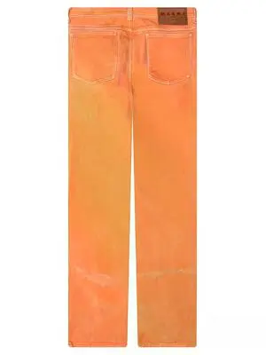 Marni Five-pocket Wide Leg Jeans
