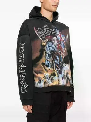 REPRESENT X Iron Maiden Steed Hoodie