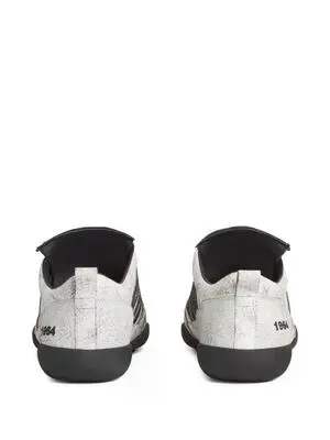 Dsquared2 Logo-embroidered Sneakers - Black