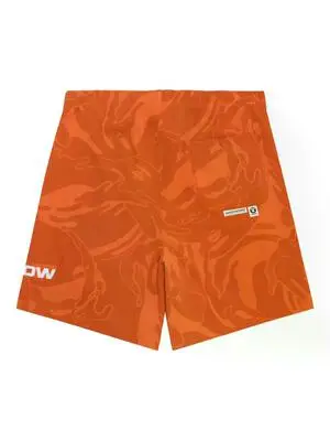 AAPE BY *A BATHING APE Cotton-blend Shorts