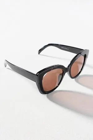 I-SEA Cutout Square Cat-eye Sunglasses
