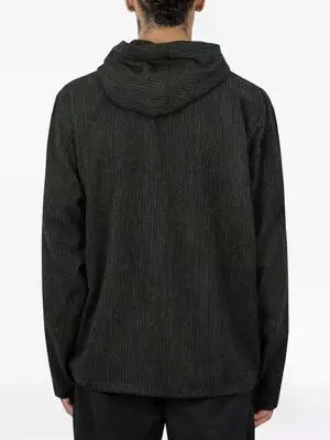 Universal Works Hooded Stripe-pattern Jacket