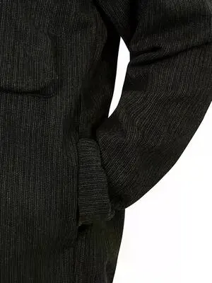 Universal Works Hooded Stripe-pattern Jacket
