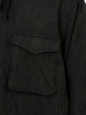 Universal Works Hooded Stripe-pattern Jacket