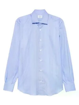MAZZARELLI Striped Long-sleeved Shirt